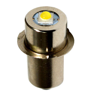 HQRP P13.5s Base High Power LED Bulb 3W 150LM for Dewalt DW Series ...