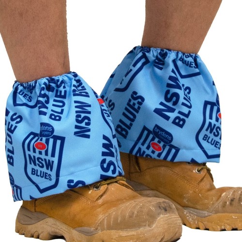 NSW Blues State of Origin Work-Boot Protector Cover / Sock-Saver ...