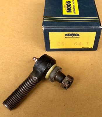 NORS Moog Tie Rod End L/H Thread 1935-48 Ford 1939-48 Lincoln & Mercury ...