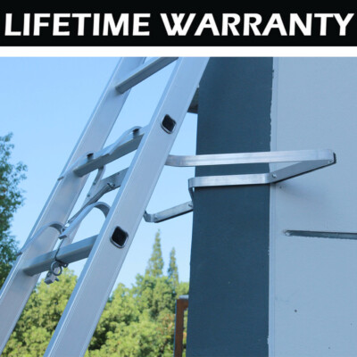 Ladder Stand Off Ladder Stay Adjustable Top Support - DIY & Trade use V ...