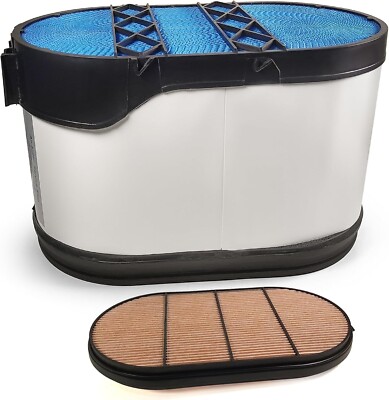 Engine Air Filter Kit Fit For Kenworth T660 T680 T400 T800 P616056 ...