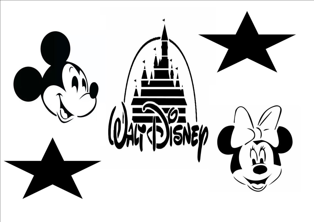 Disney Stencil