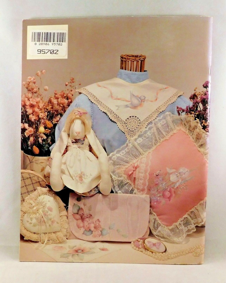 Workbook of Fabric Painting by Bette Byrd and Judy Nutter 1989 Plaid ...