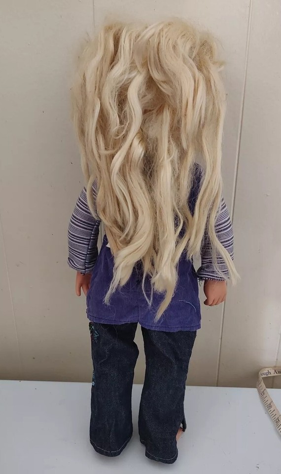 Amazing Ally Blonde Interactive doll Vintage 1999 Original Outfit ...