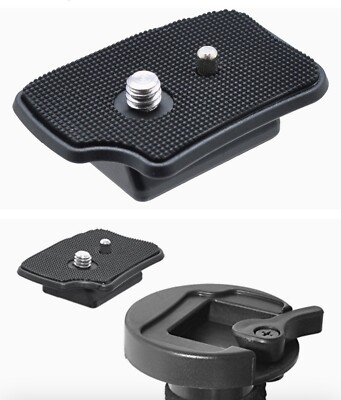 Sunpak 620-080 Photo Video Tripod Quick Release Plate 90729600803| eBay