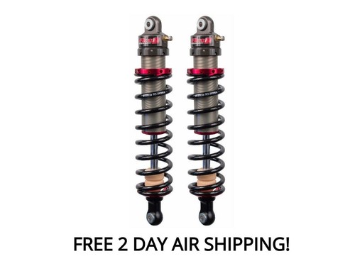Elka Stage 2 Front Shocks Suspension Pair 46mm Polaris RZR200 RZR 200 ...