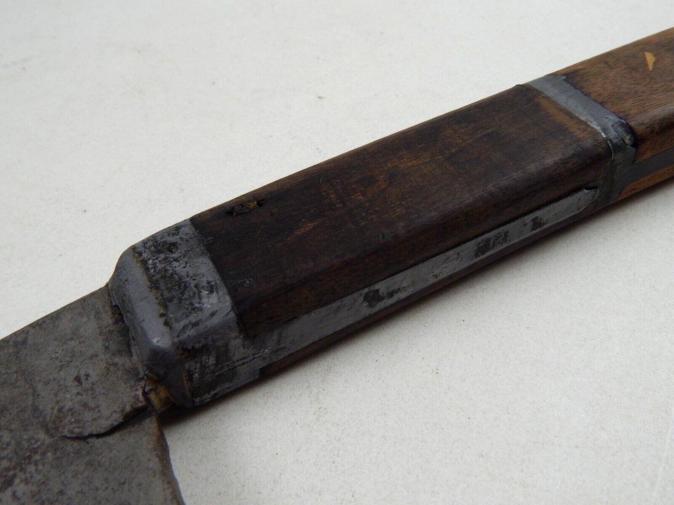 Antique Hog Splitter Meat Cleaver Large 25" Long Butcher Tool Knife ...