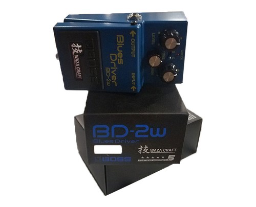 Boss BD-2W Waza Craft Blues Driver Pedal - Used 600599643673 | eBay