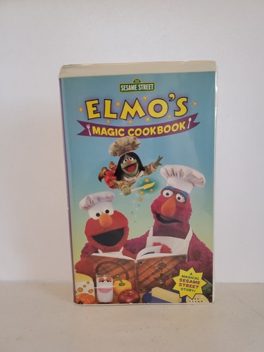 Sesame Street - Elmos Magic Cookbook (VHS, 2001) Clamshell 74645145334 ...