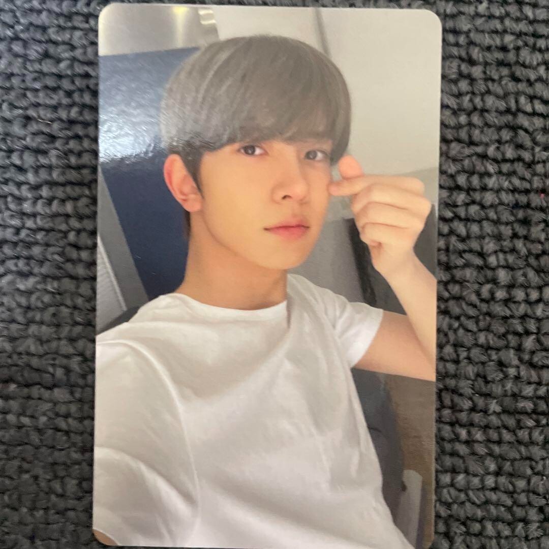ENHYPEN HEESEUNG Dark Blood Weverse Showcase Official Trading Photocard ...
