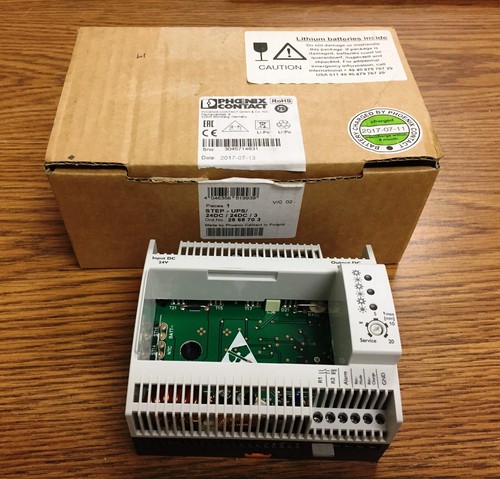 Phoenix Contact 2868703 STEP-UPS/24DC/24DC/3, Uninterruptible Power ...