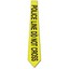 Police Line Tie Neckties Yellow Tape Mens Crime Scene Neck Tie NWT ...