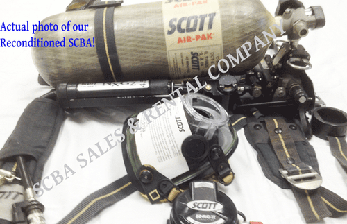Scott NXG2 4.5 SCBA 2002 Edition w/ HUD's & RIT - OVERHAULED READY TO ...