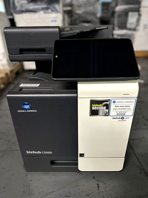 Konica Minolta Bizhub C3350i Multifunction Color Printer,33ppm with ...