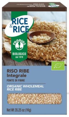 Riz & Riz Intégral Riz Ribe Lungo Probios 1kg | eBay