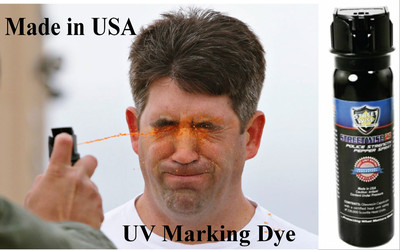 New FOAM Pepper Spray HOT 230,000 SHU 3 oz Flip Top Self Defense Police ...