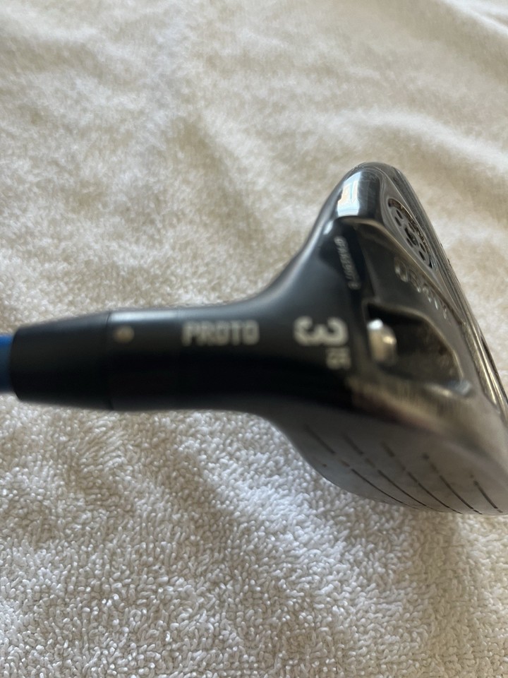 PXG 0341X 3 Fairway Wood Even Flow Riptide CB 5.5 Reg 50G Shaft | eBay