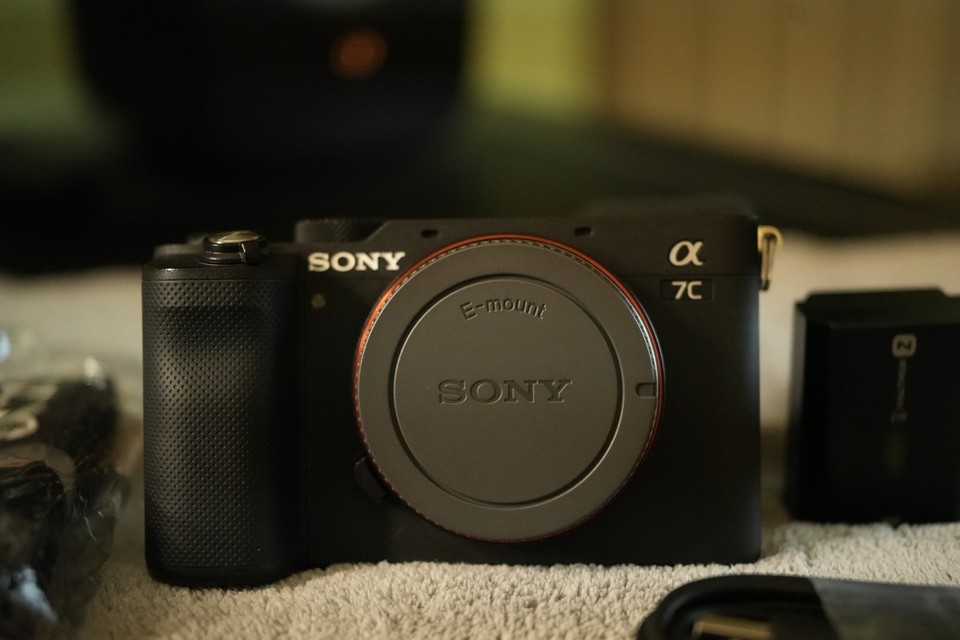 Sony a7C ILCE-7C Mirrorless Digital Camera Body - USA Model | eBay