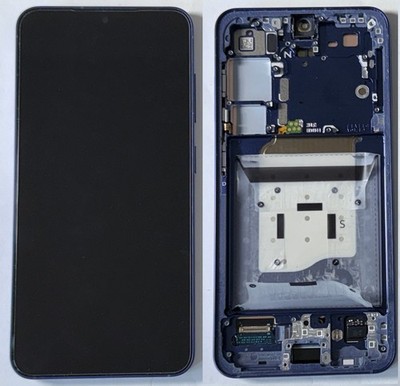 OEM OLED Display Screen Assembly with Frame for S25 S931 Samsung MINT ...
