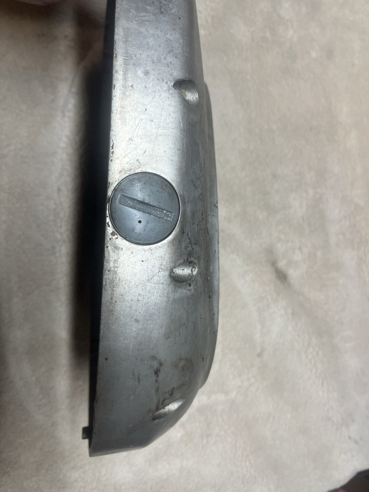 Triumph Trailblazer. Tr25 w trophy B50? Primary Chaincase bsa b25 ...