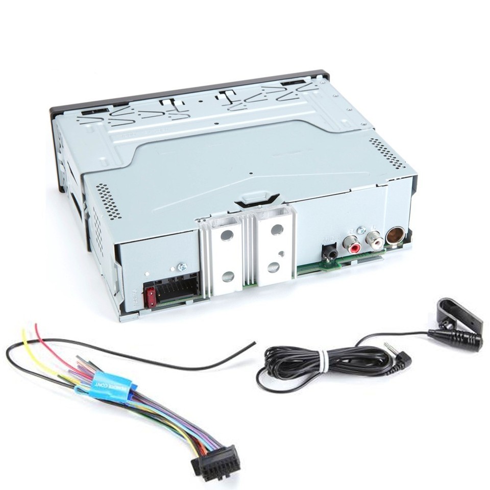 JVC CD Player AM/FM Radio Bluetooth Car Stereo for 1992-1996 For F-150 ...