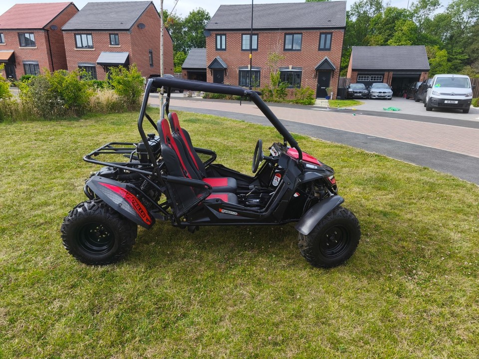 Quadzilla Tornado 175 Side-by-side (Buggy) | eBay UK
