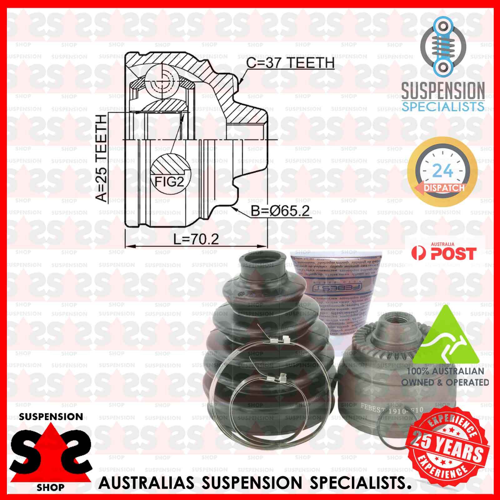 Front Axle Joint Kit, Drive Shaft Suit BMW 5 (F10) 550 i xDrive 5 (F10 ...
