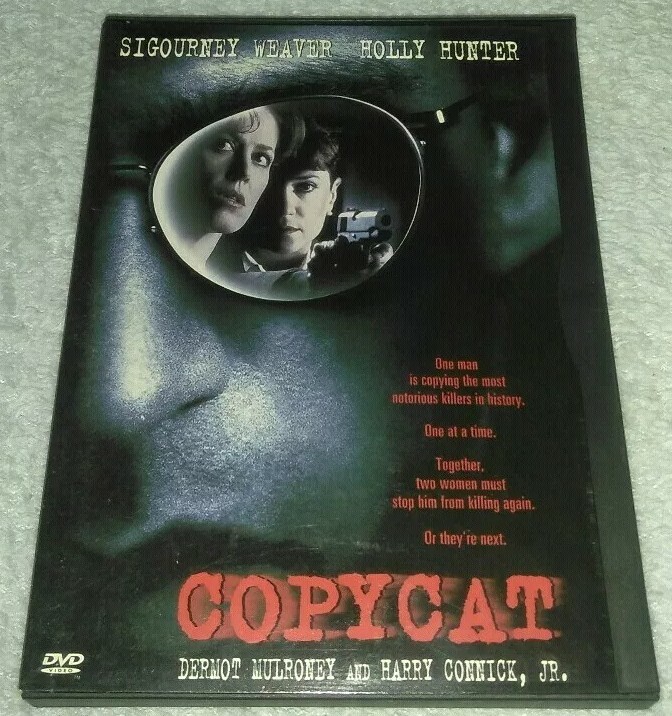 COPYCAT (DVD, Sigourney Weaver, Holly Hunter, Dermot Mulroney RARE oop ...