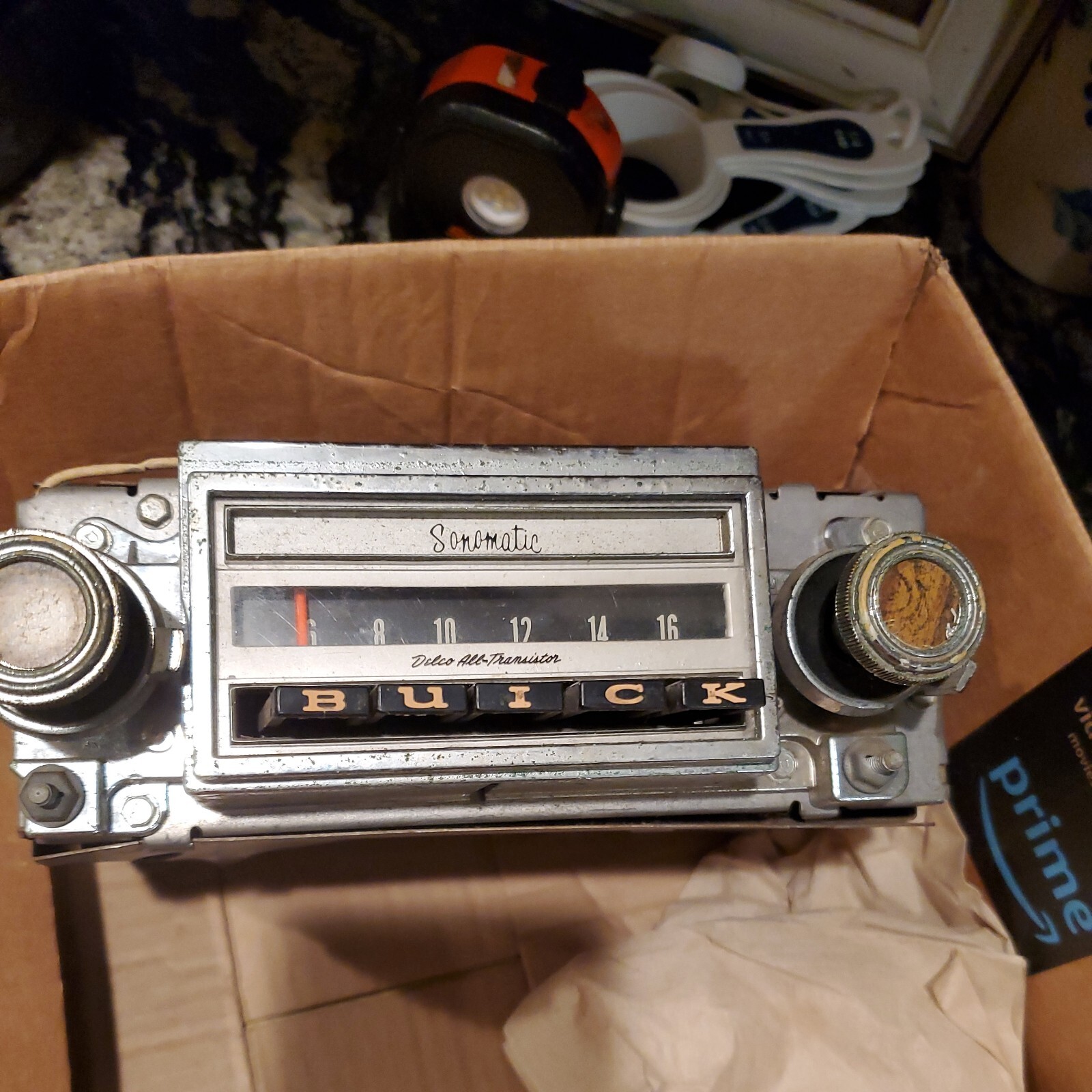 BUICK Sonomatic Vintage car audio RADIO old original 94APB1 7306904 | eBay