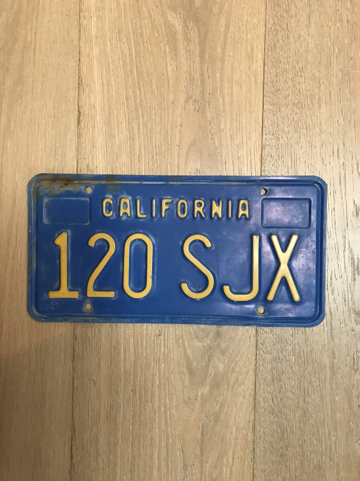 California Blue License Plate Expired | eBay