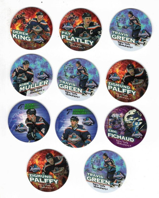 Lot of 11 1995-96 Canada Games NHL POGS New York Islanders | eBay