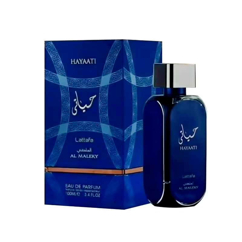 Lattafa Hayati Black + Hayati Blue+ Hayati Gold Elixir Combo EDP -100ml ...