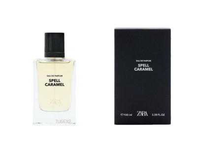 Zara SPELL CARAMEL 3.4 oz Eau de Parfum Men Fragrance 100ml Jordi ...