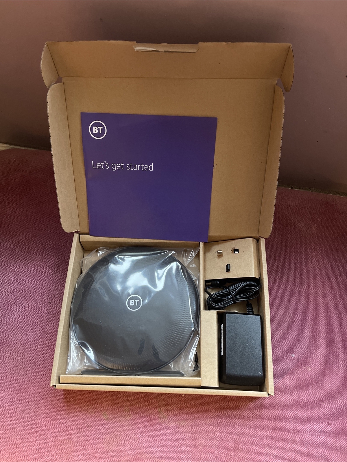 BT Wi-Fi Disc Complete Extender for Smart Hub 2 Black | eBay