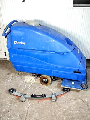 Clarke Boost 28 Commercial Floor Scrubber Cleaner - Buffer | eBay