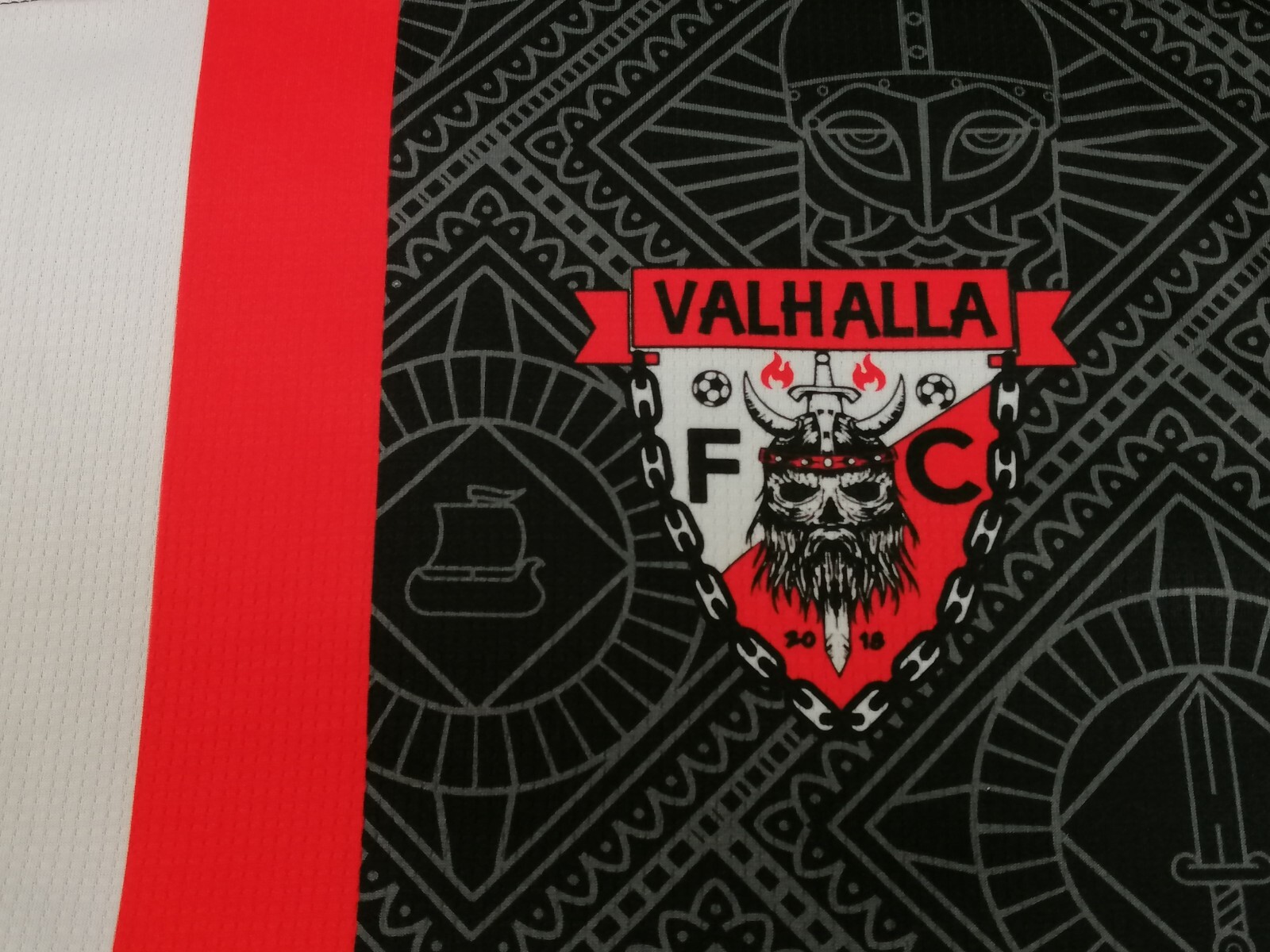 Valhalla FC 2022 away football shirt jersey ICARUS si… - Gem