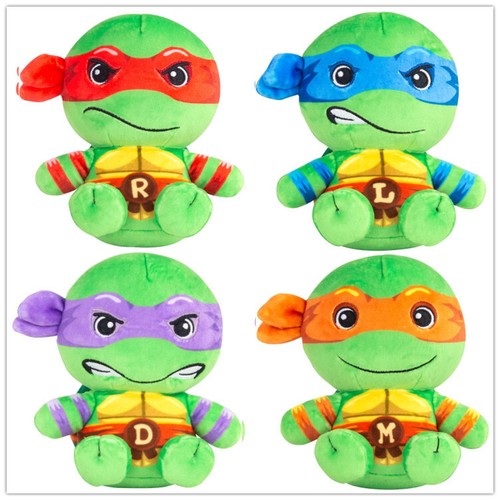 Teenage Mutant Ninja Turtles TMNT Plush Toys Soft Stuffed Plush Doll ...