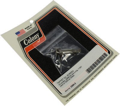 Colony Oil Tappet Scree and O-Ring #2284-2 | eBay