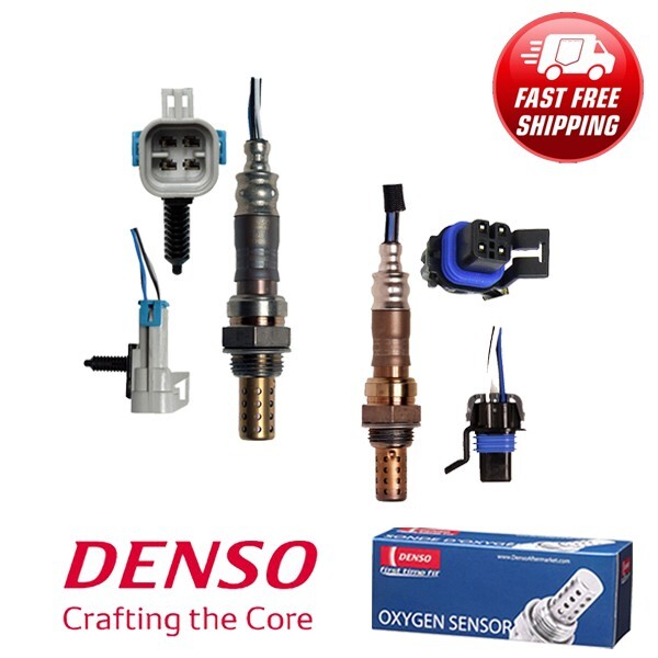 DENSO Oxygen Sensor Up & Down 2PCS for Chevy HHR Cobalt/ Pontiac G5 ...
