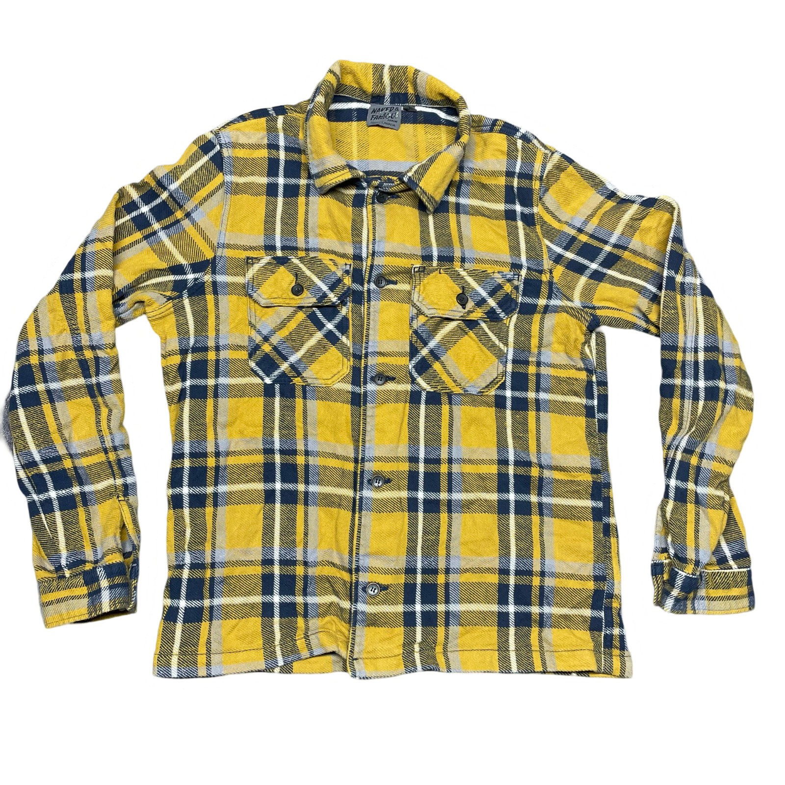 Naked & Famous Heavy Weight Vintage Flannel Work Shir… - Gem