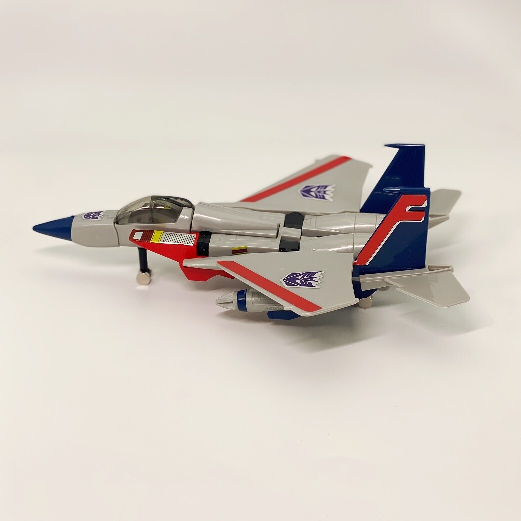 Transformers G1 Star scream Reissue Brand New with BOX Free Shipping | eBay