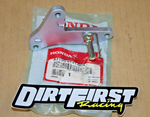 Honda OEM Rear Brake Caliper Mount Bracket TRX 400EX TRX400 99-04 43190 ...