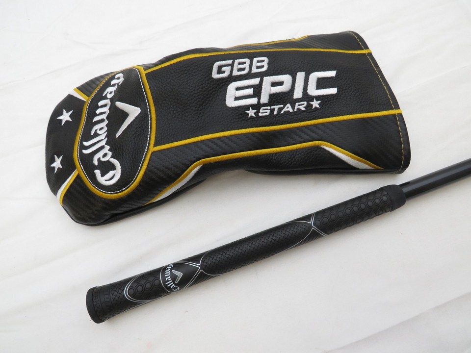 Used Callaway GBB Epic Star 12* Driver Grand Bassara GB39 Lite Flex ...