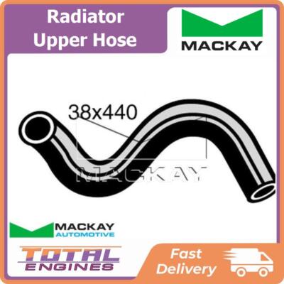 Radiator Upper Hose fits Chrysler Valiant Charger CL 4.3L 6Cyl D265 | eBay