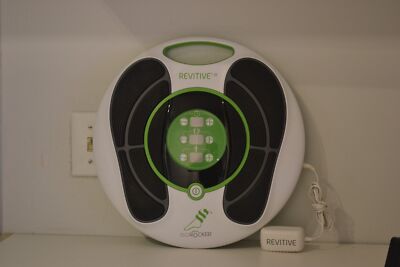 REVITIVE IX FOOT MASSAGER w/ ISO ROCKER CIRCULATION BOOSTER IX (No ...