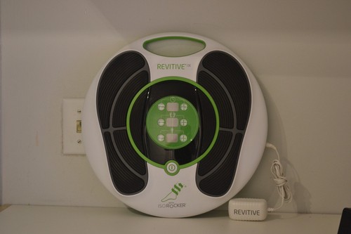 REVITIVE IX FOOT MASSAGER w/ ISO ROCKER CIRCULATION BOOSTER IX (No ...