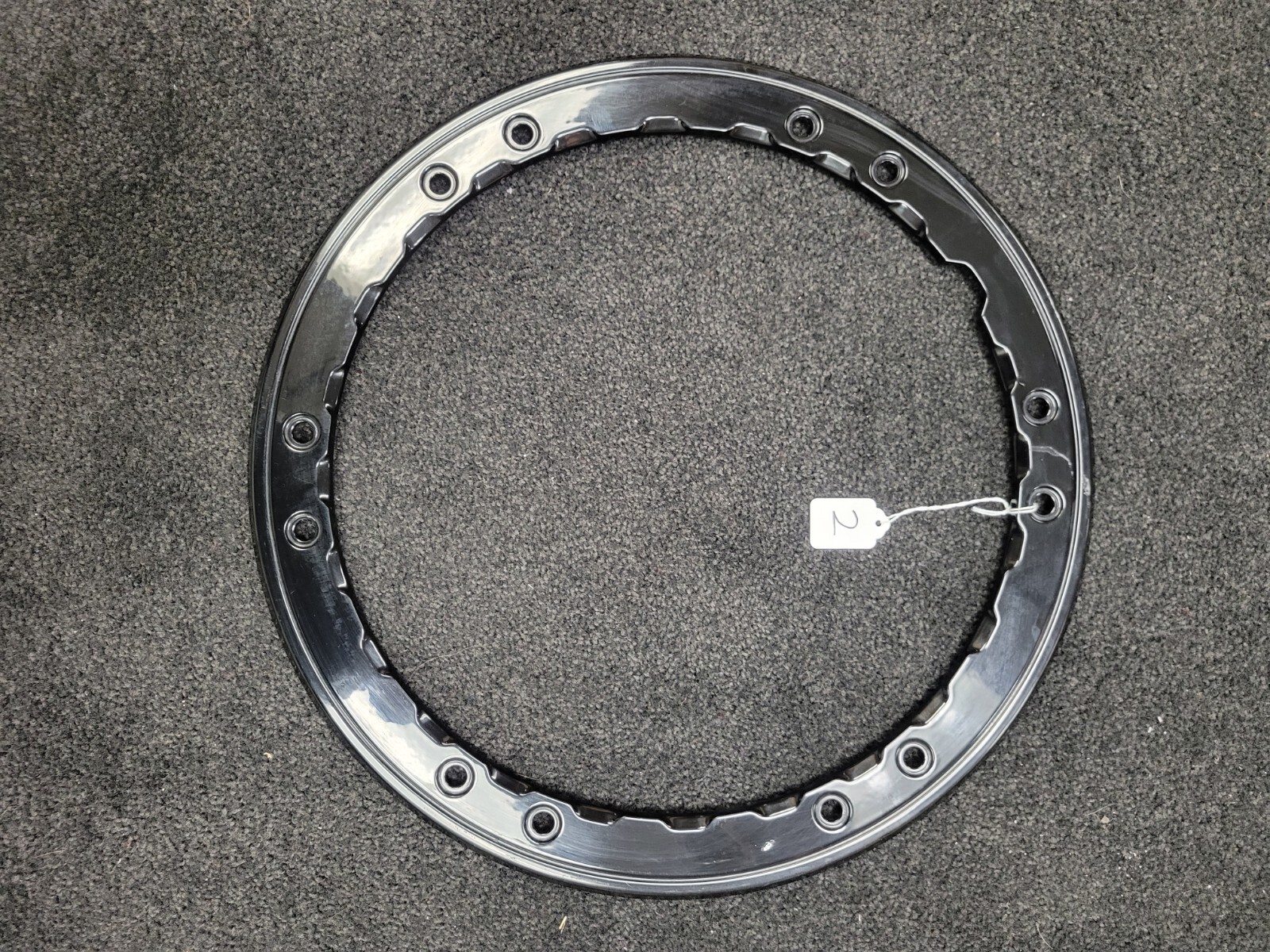 Ford Bronco OEM Factory Beadlock Ring Black M-1021K-BLB | Genuine OEM ...