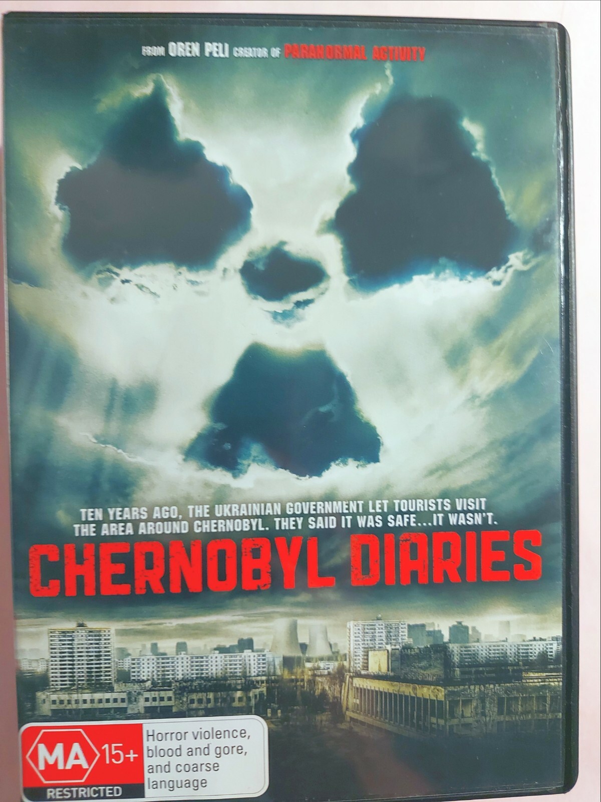 Chernobyl Diaries (DVD, 2012) for sale online | eBay