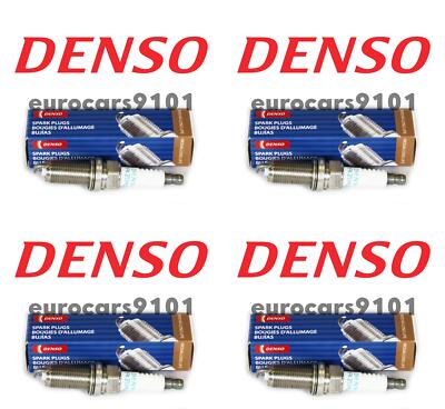 Volvo S60 DENSO Spark Plugs 3459 31361653 Set of 4 | eBay