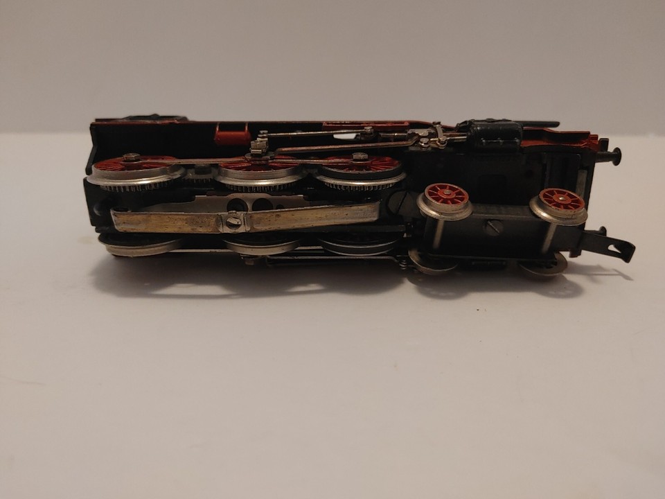 MARKLIN HO SCALE DB 38 1807 4-6-0 STEAM ENGINE/ MARKLIN HO SCALE DB 89 ...